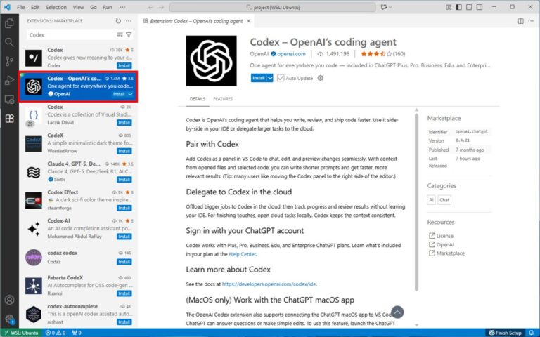 Windows11でCodex CLIを使う方法【WSLセットアップ完全手順】