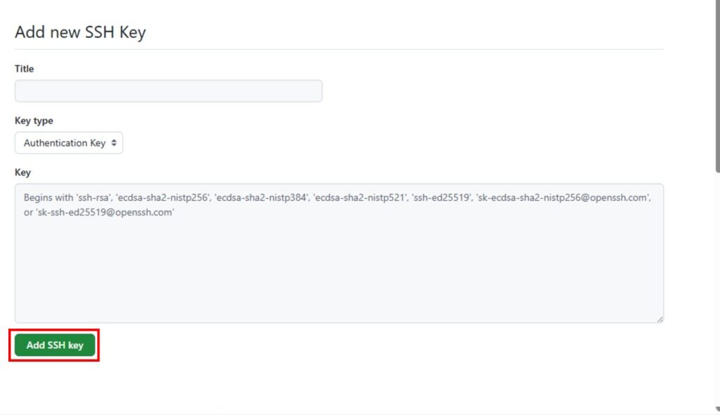 WSLでGitHubに接続するSSH設定と初期登録手順
