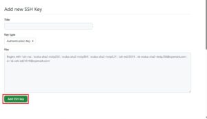 WSLでGitHubに接続するSSH設定と初期登録手順