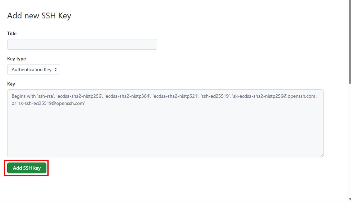 WSLでGitHubに接続するSSH設定と初期登録手順