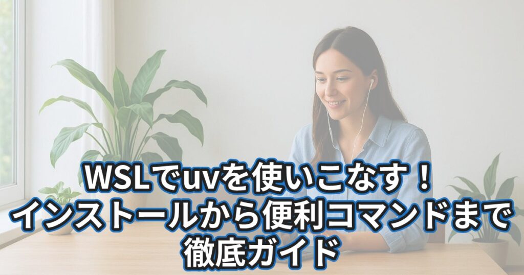WSLでGitHubに接続するSSH設定と初期登録手順